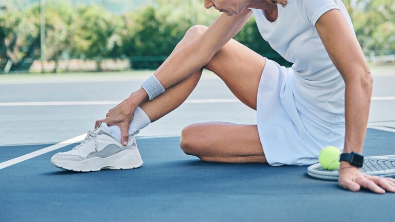 Shockwave Therapy for Ankle Sprains ️