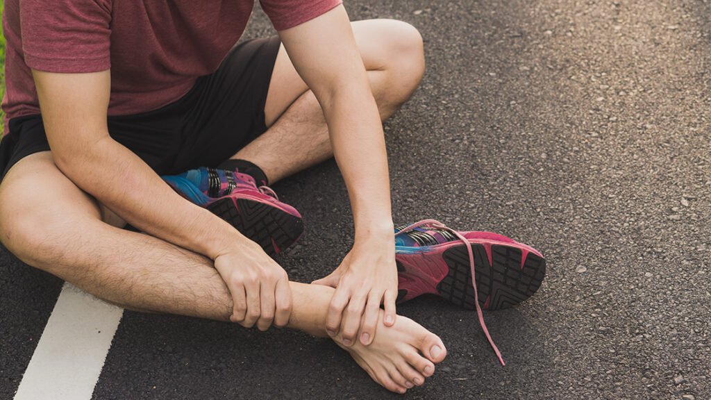 shockwave therapy for ankle sprains ️