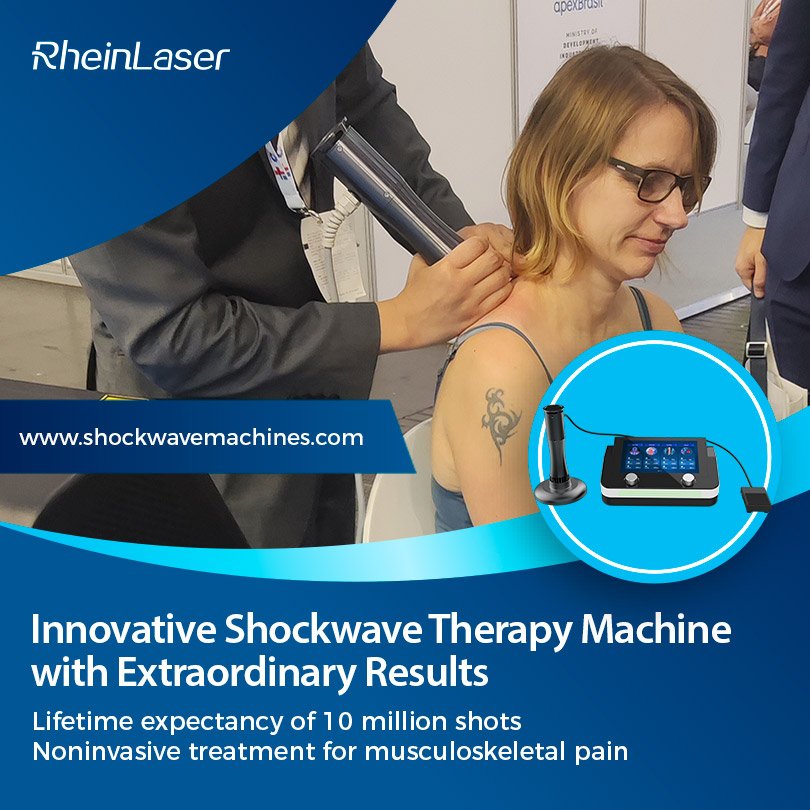 shockwave therapy for neck pain ️