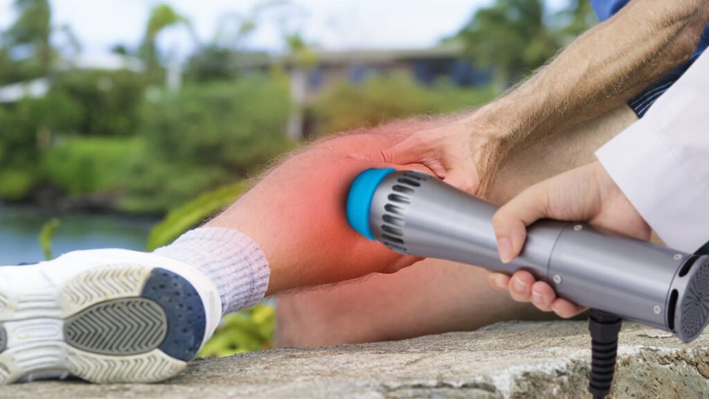 Calf Muscle Strains? Shockwave Therapy to the Rescue! — shockwavemachines ️