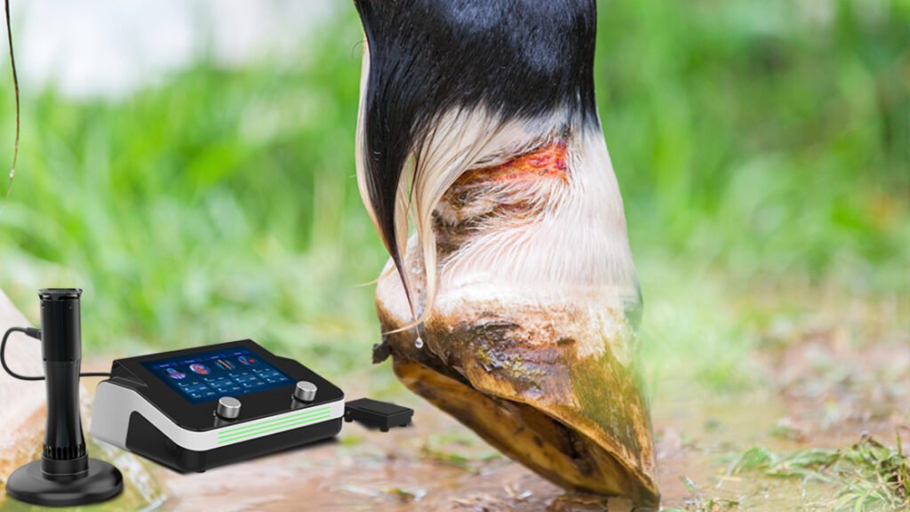 Taming Proud Flesh: Shockwave Therapy Heals Granulation Tissue in ...